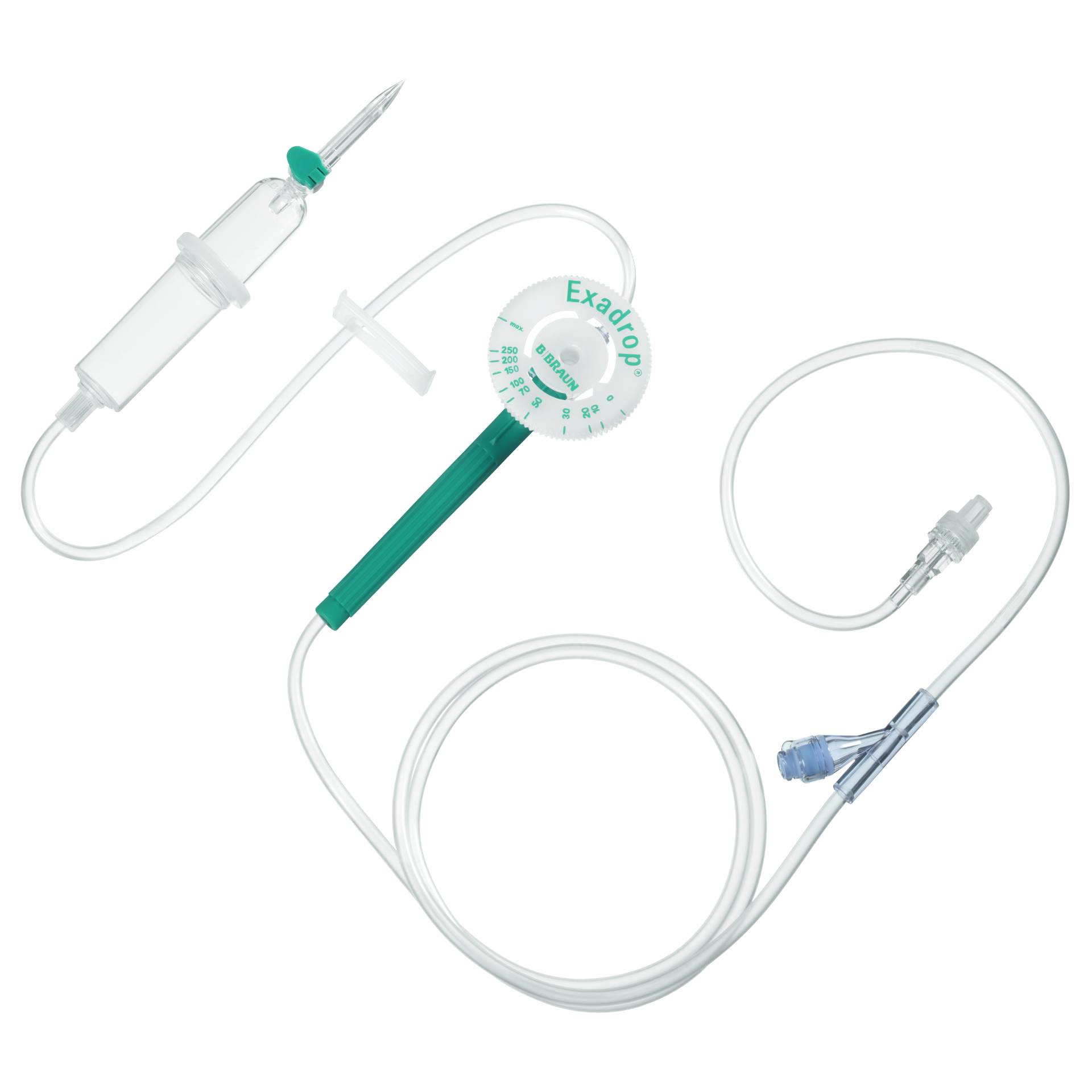 BBraun e-shop. Exadrop® система с прецизен регулатор за продължителни ...