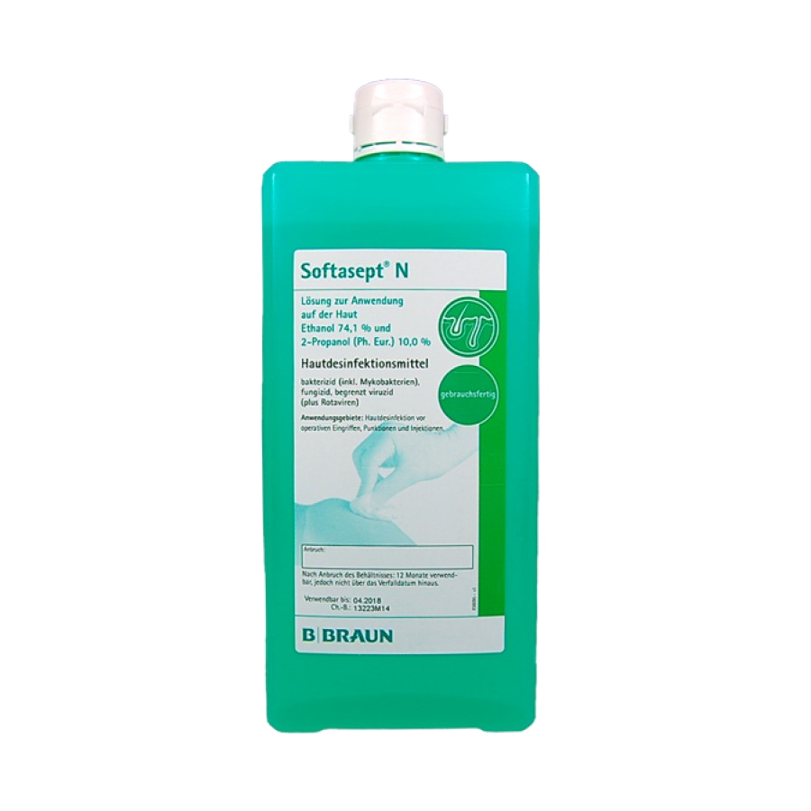 BBraun e-shop. Softasept® N дезинфектант за кожа