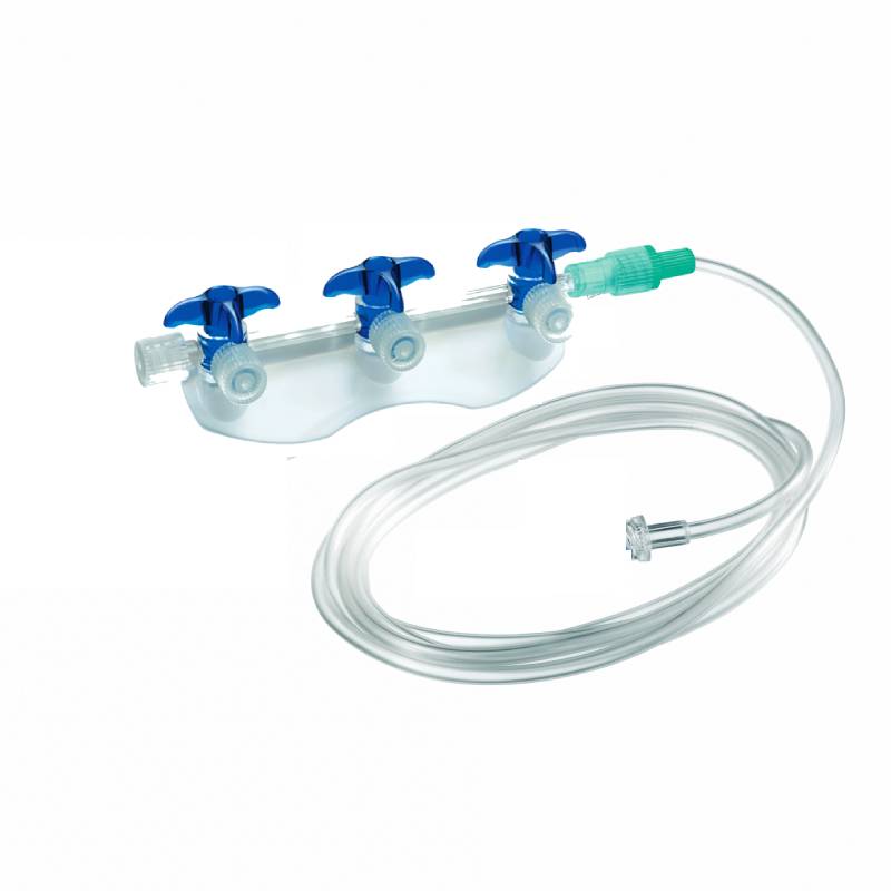 BBraun e-shop. Discofix® С 3-манифолд трипътно кранче