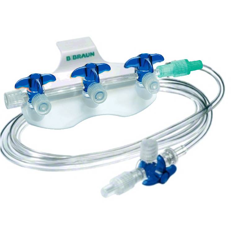 BBraun e-shop. Discofix® С 3-манифолд трипътно кранче